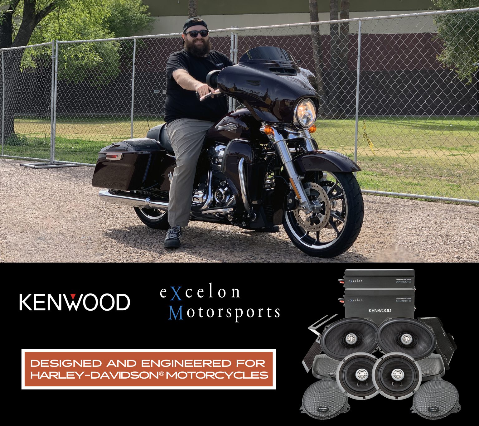 KENWOOD Introduces New eXcelon Motorsports Motorcycle Audio Line ...